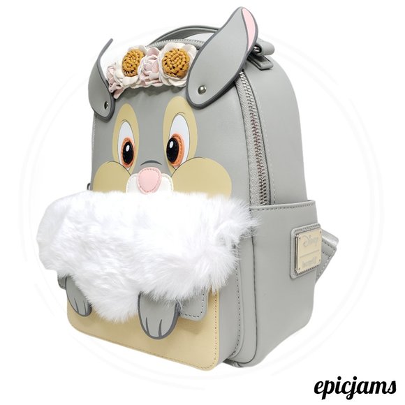 Loungefly | Bags | Loungefly Disney Bambi Thumper Figural Backpack ...